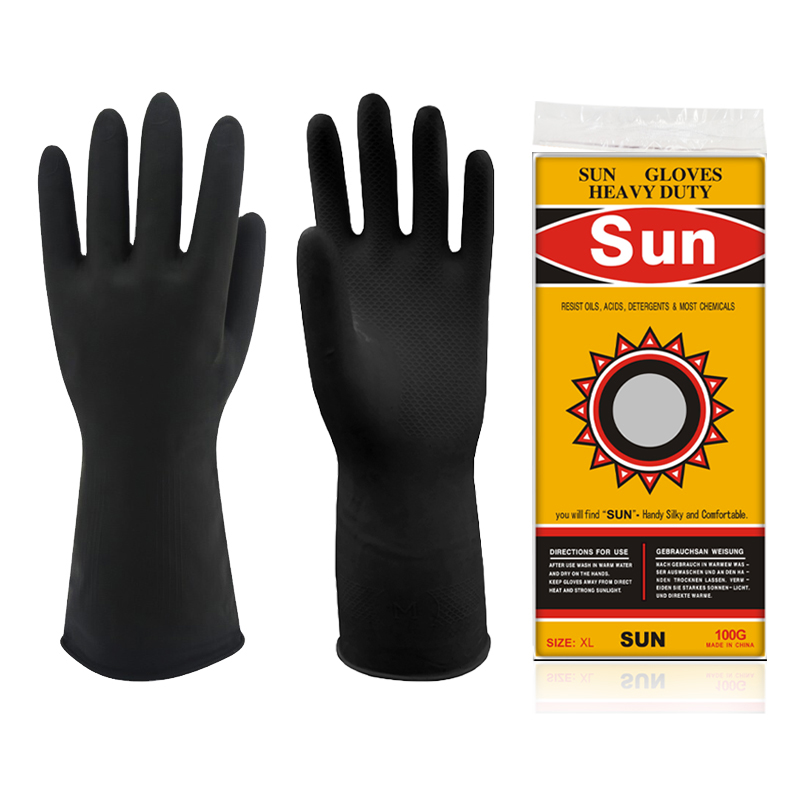 Sun Latex Industrial Gloves - Zhanjiang Jiali Glove Products CO., LTD